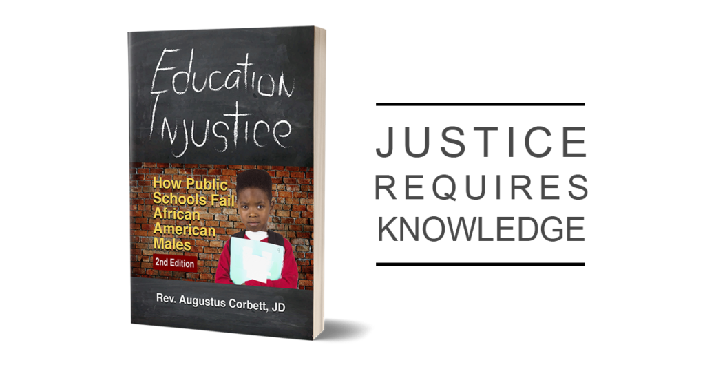 About The Book - Education Injustice